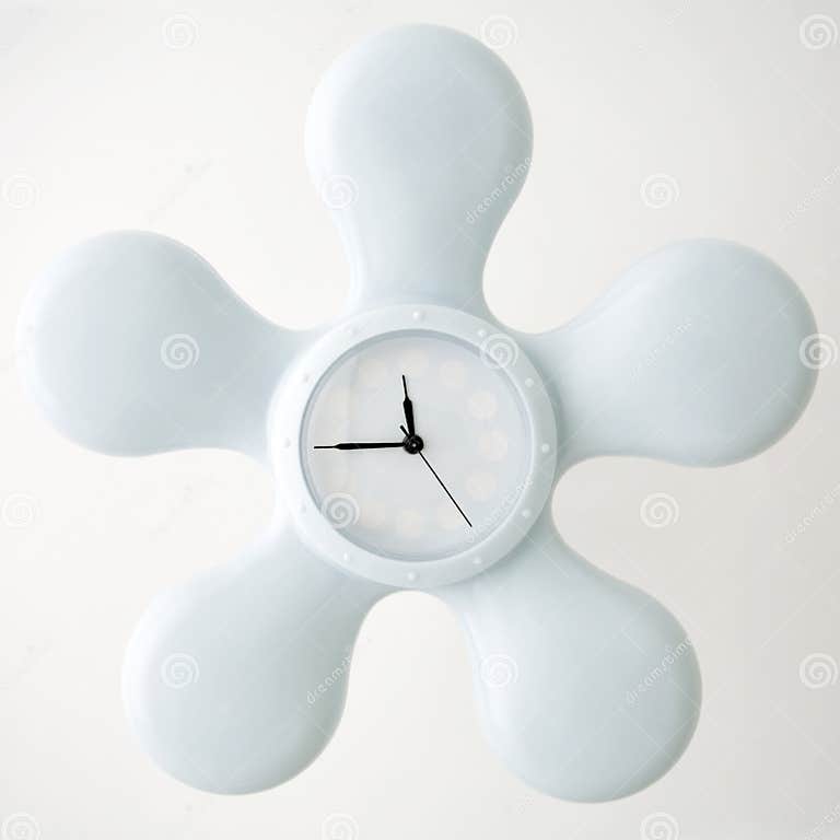 Funky clock stock photo. Image of plastic, gray, retail - 1250006