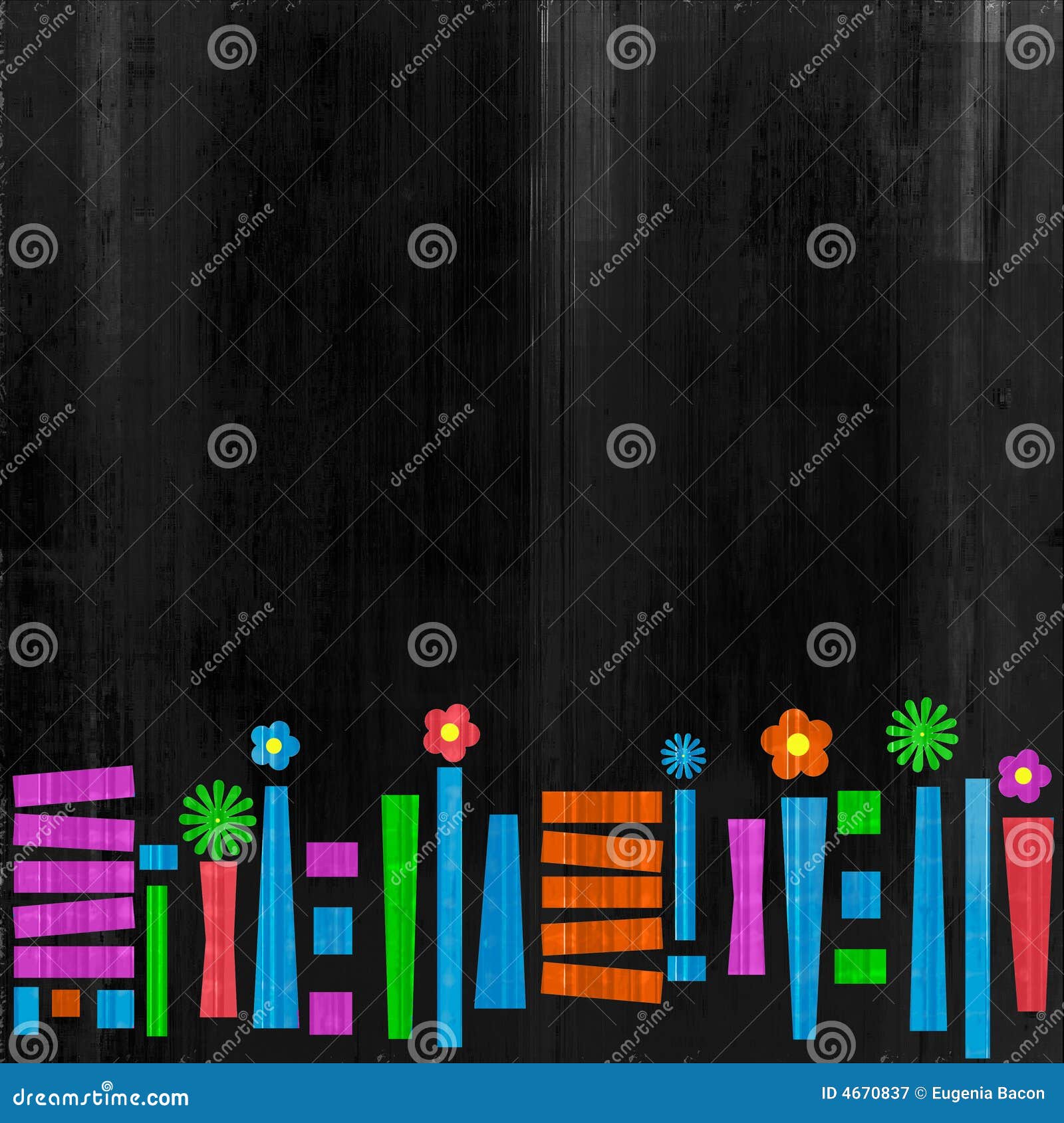 Funky Colorful Border Stock Illustrations – 1,980 Funky Colorful Border ...