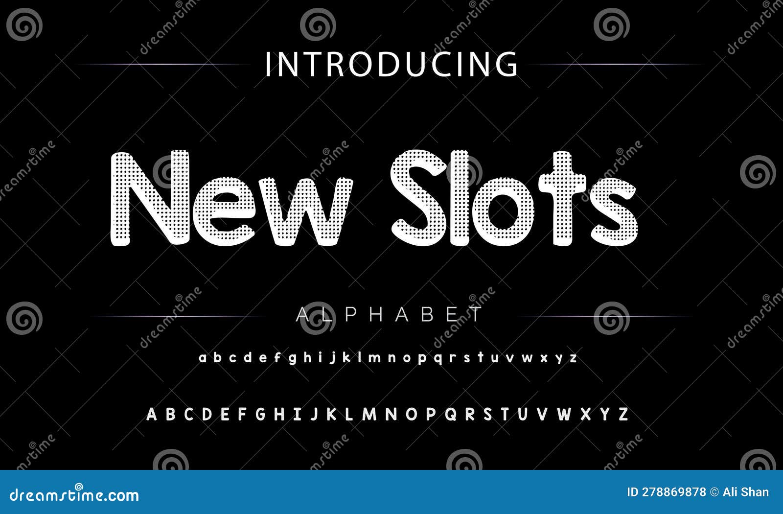 Funky Colorful Cartoon Font Type. Vector Alphabet Stock Illustration ...