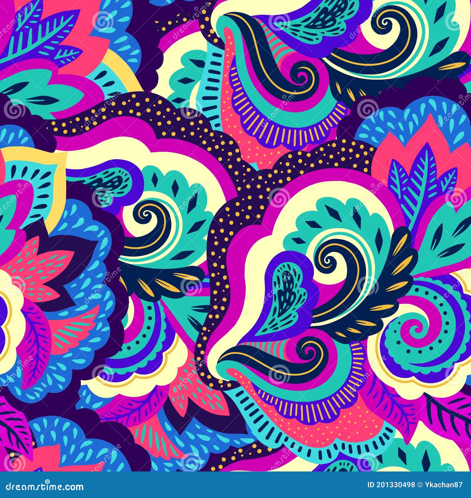 Funky Colorful Cartoon Font Type. Vector Alphabet Stock Photography ...