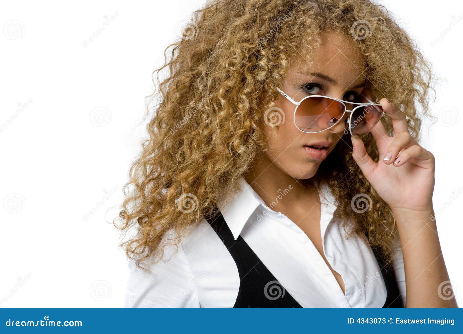 Funky Cool stock image. Image of female, studio, young - 4343073