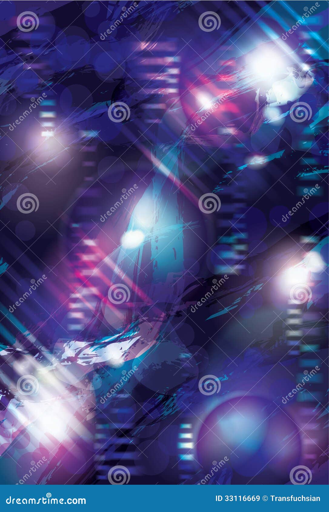 Funky Dark Purple Abstract Background Stock Vector - Illustration of ...