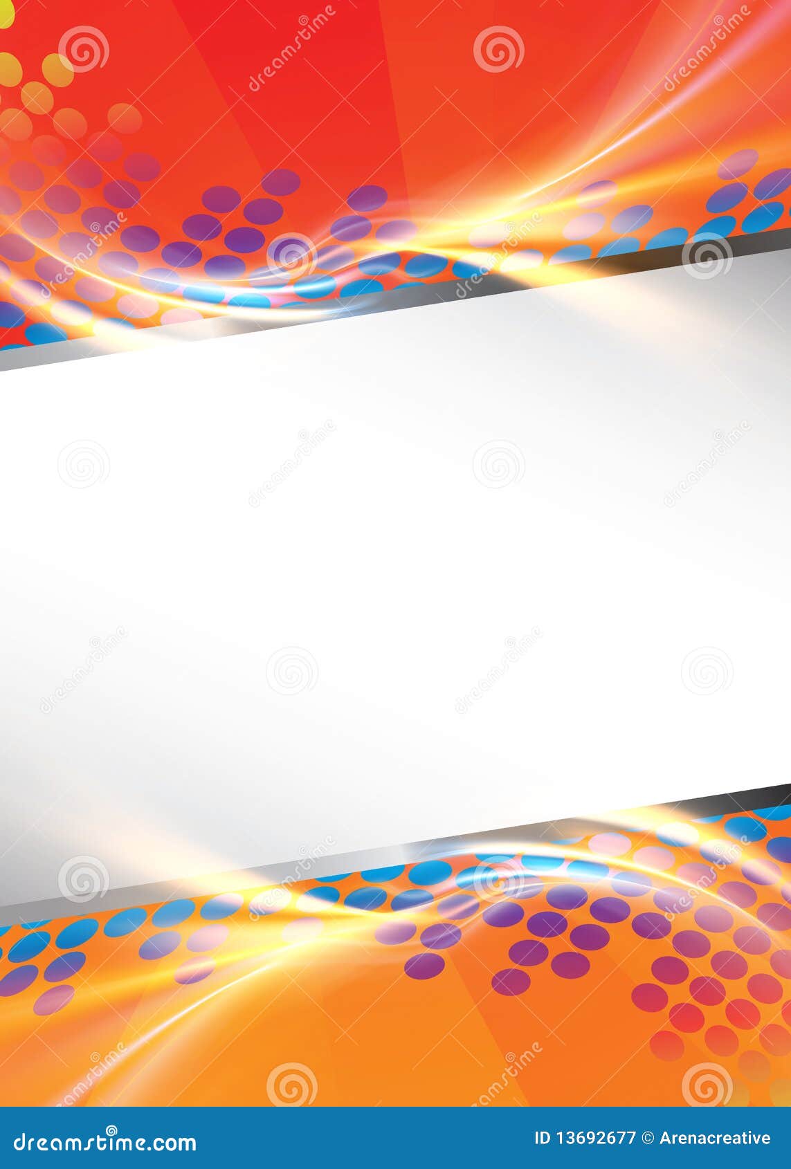 Funky Design Template stock illustration. Illustration of music - 13692677