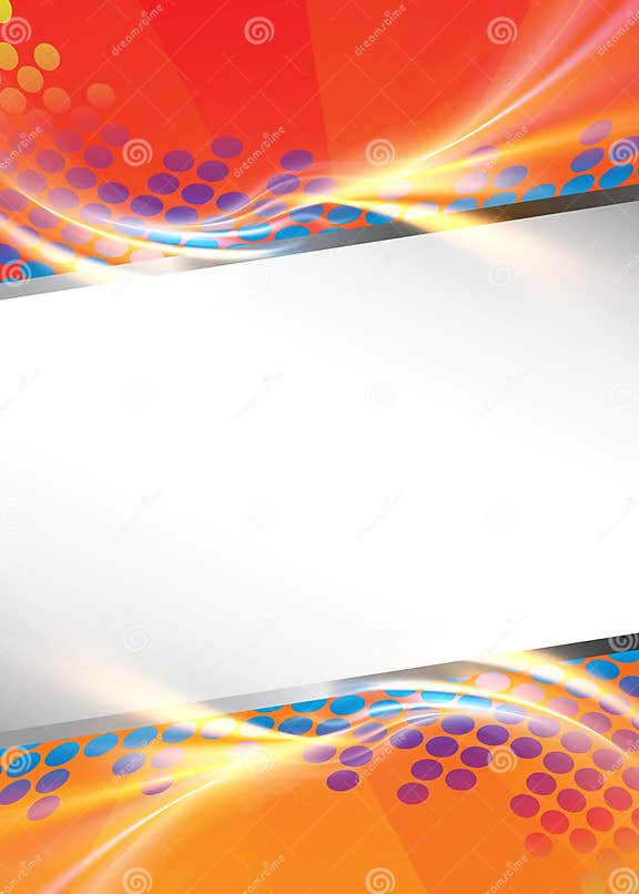 Funky Design Template stock illustration. Illustration of music - 13692677