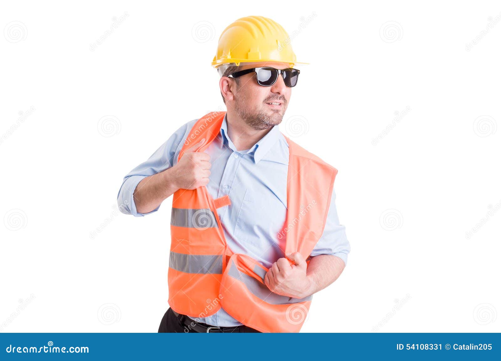 Funky engineer dancing stock image. Image of lofty, reflective - 54108331