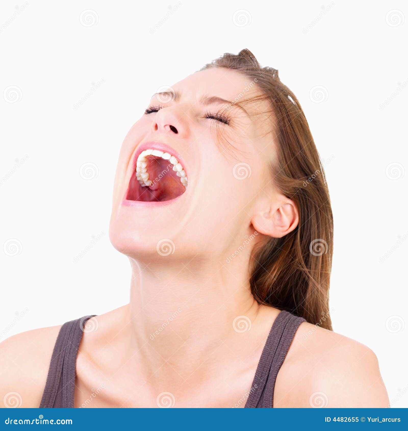 Funky, Fantastic, Crazy stock image. Image of hair, close - 4482655