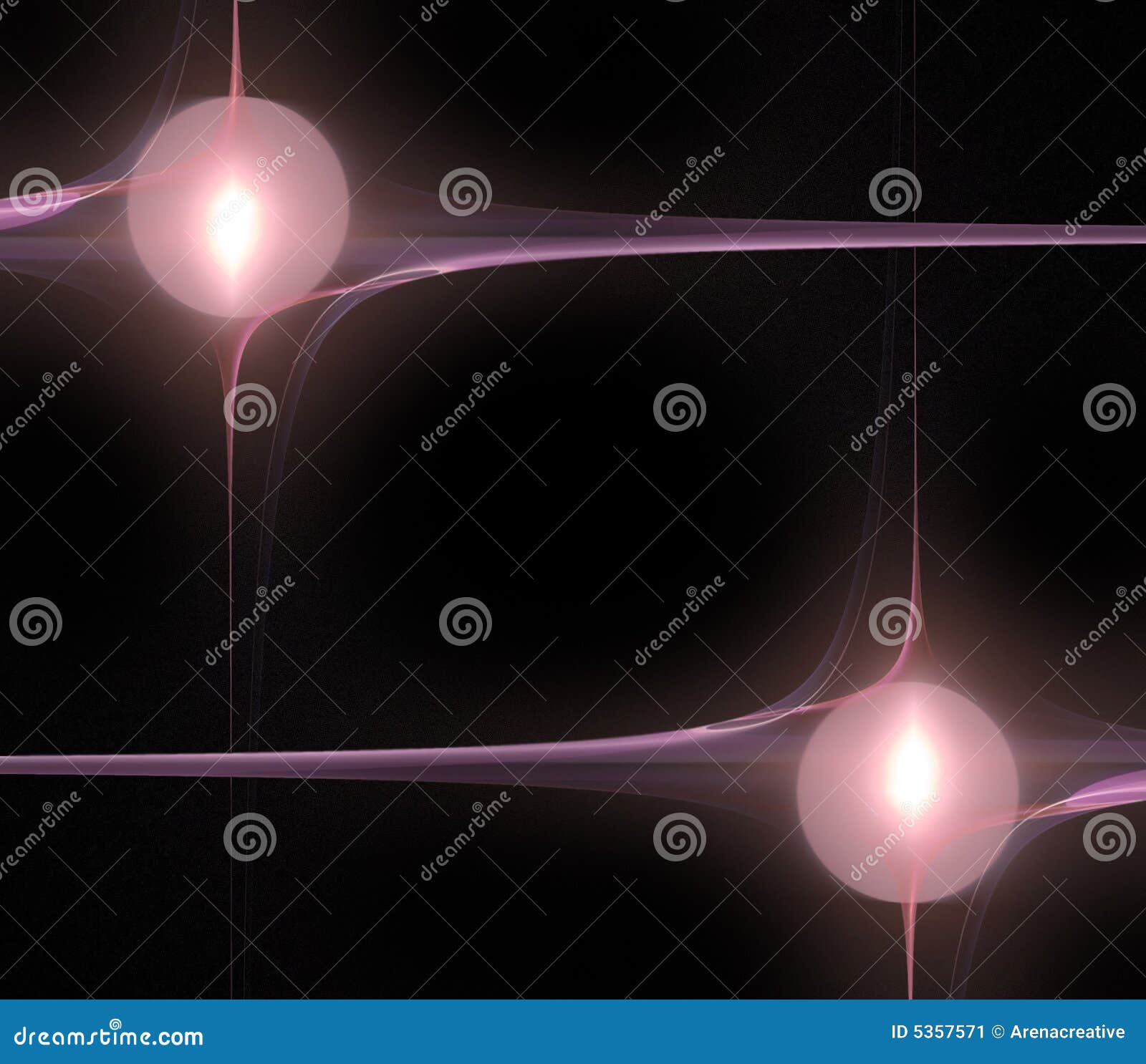 Funky Fractal Border stock illustration. Illustration of pattern - 5357571