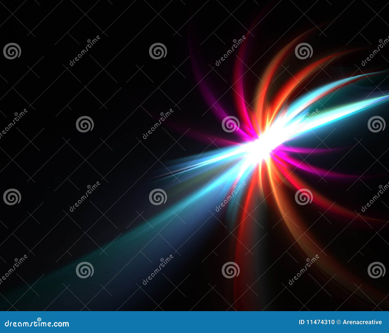 Funky Fractal Layout stock illustration. Illustration of abstract ...