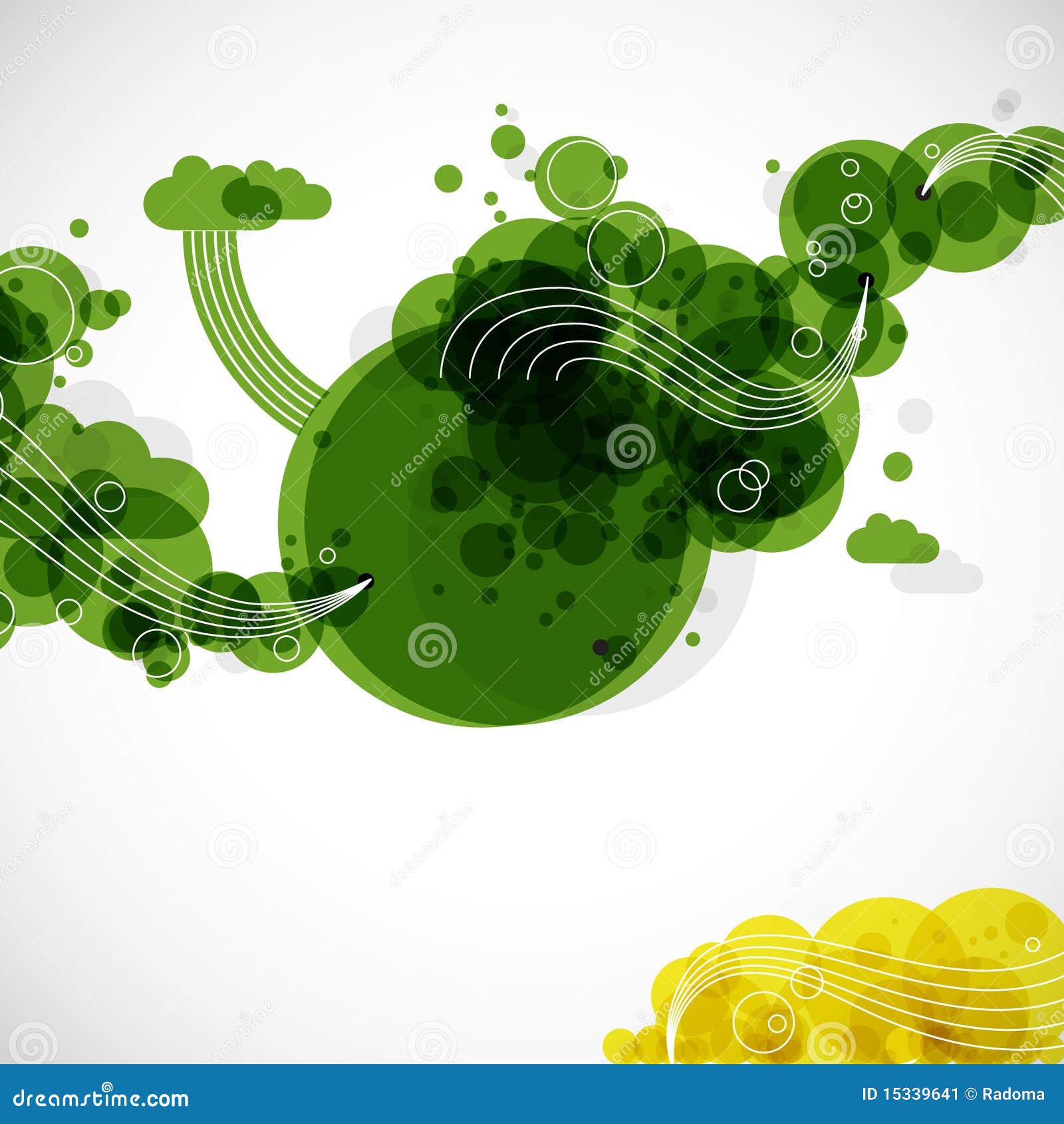 Funky graphic design stock vector. Illustration of page - 15339641