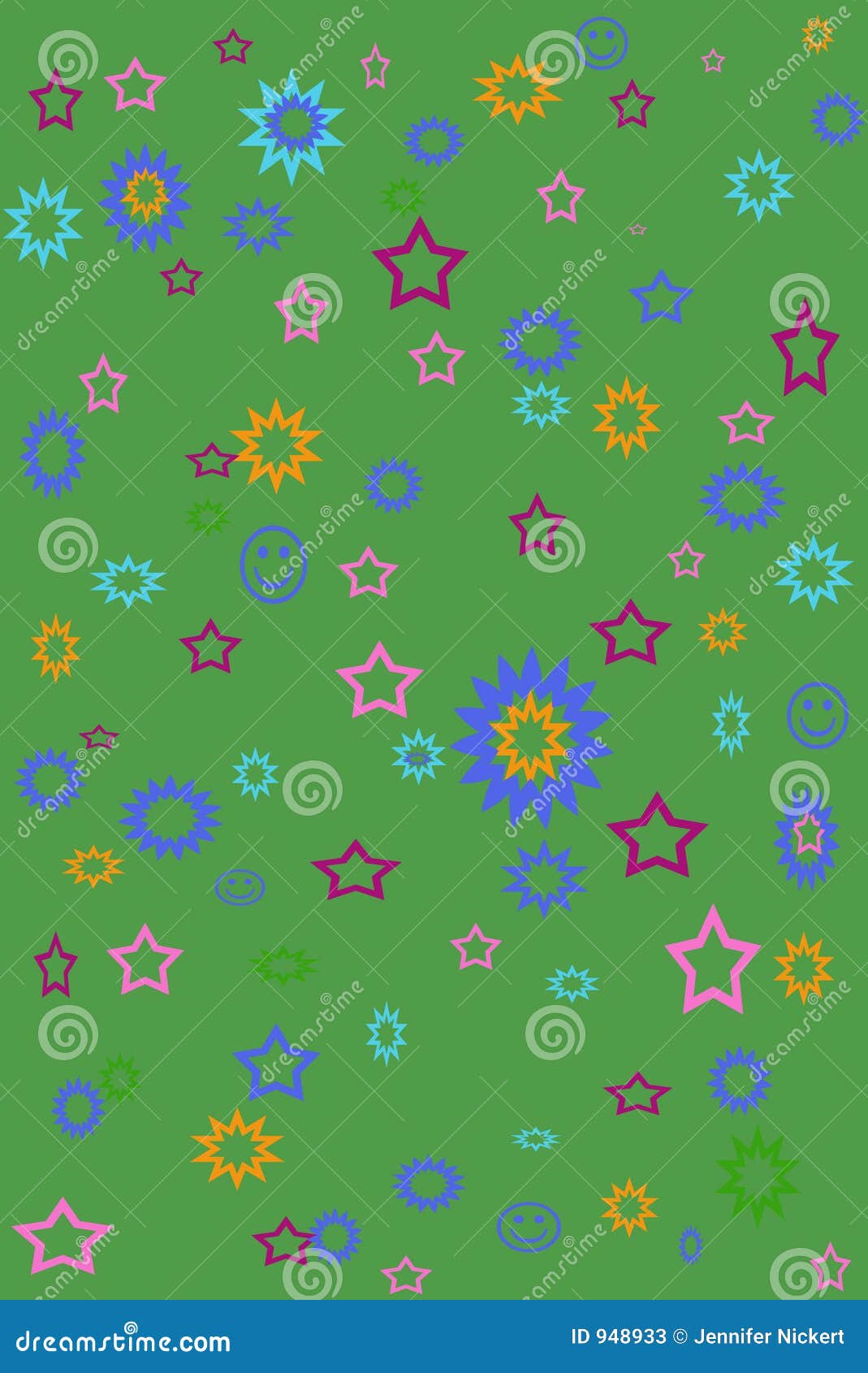 Funky Green Background stock illustration. Illustration of background ...