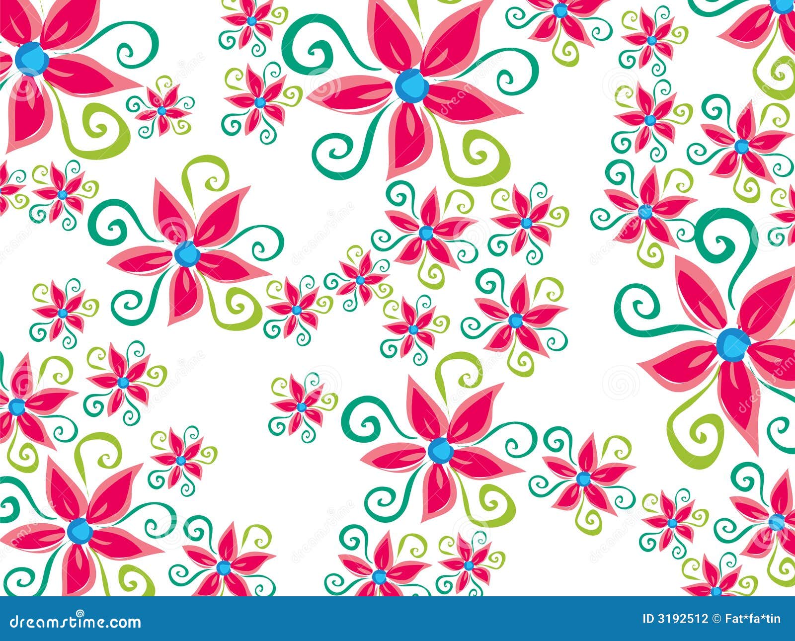 Funky groovy flower daisy stock vector. Illustration of bright - 3192512