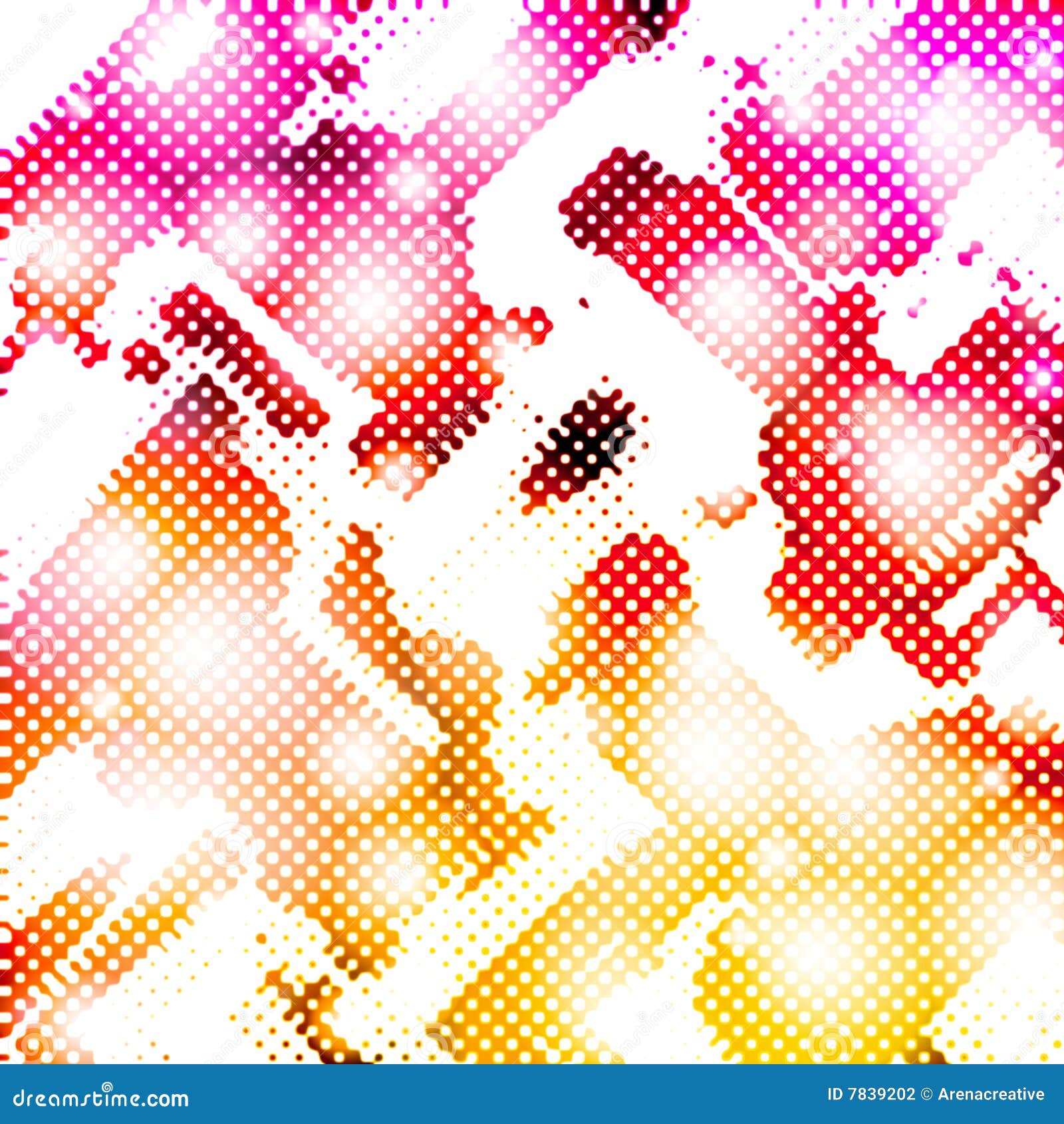 Funky Texture Background Cartoon Vector | CartoonDealer.com #11353443