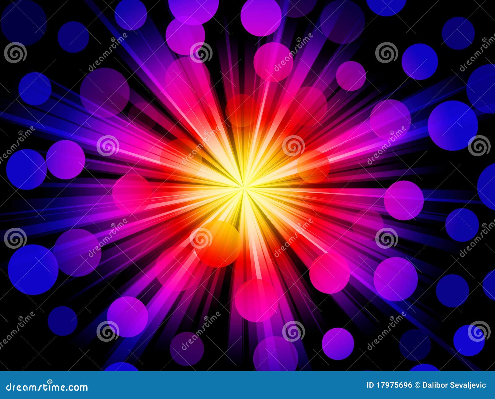 Funky lights stock illustration. Illustration of black - 17975696