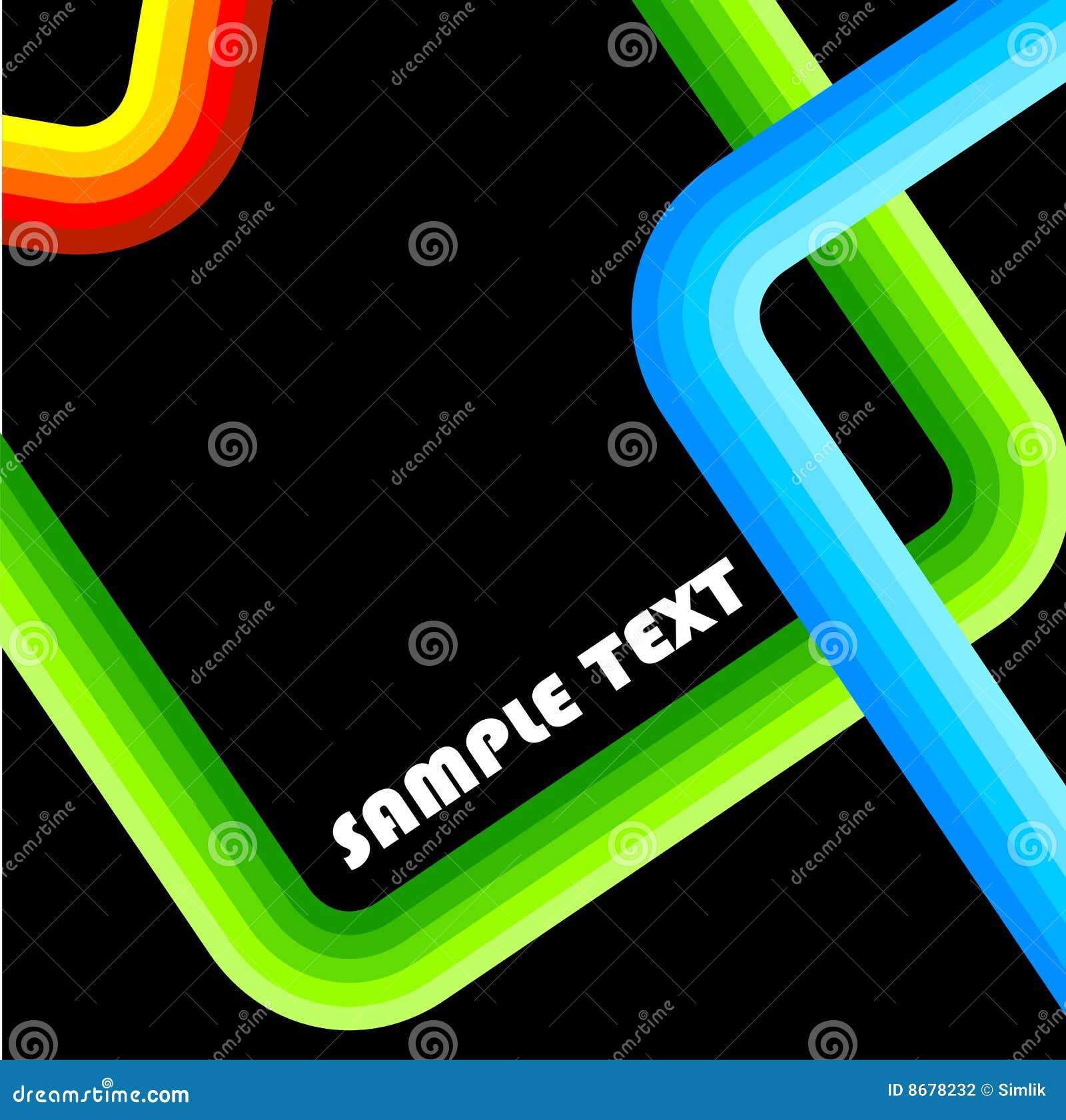 Funky lines stock vector. Illustration of element, abstract - 8678232