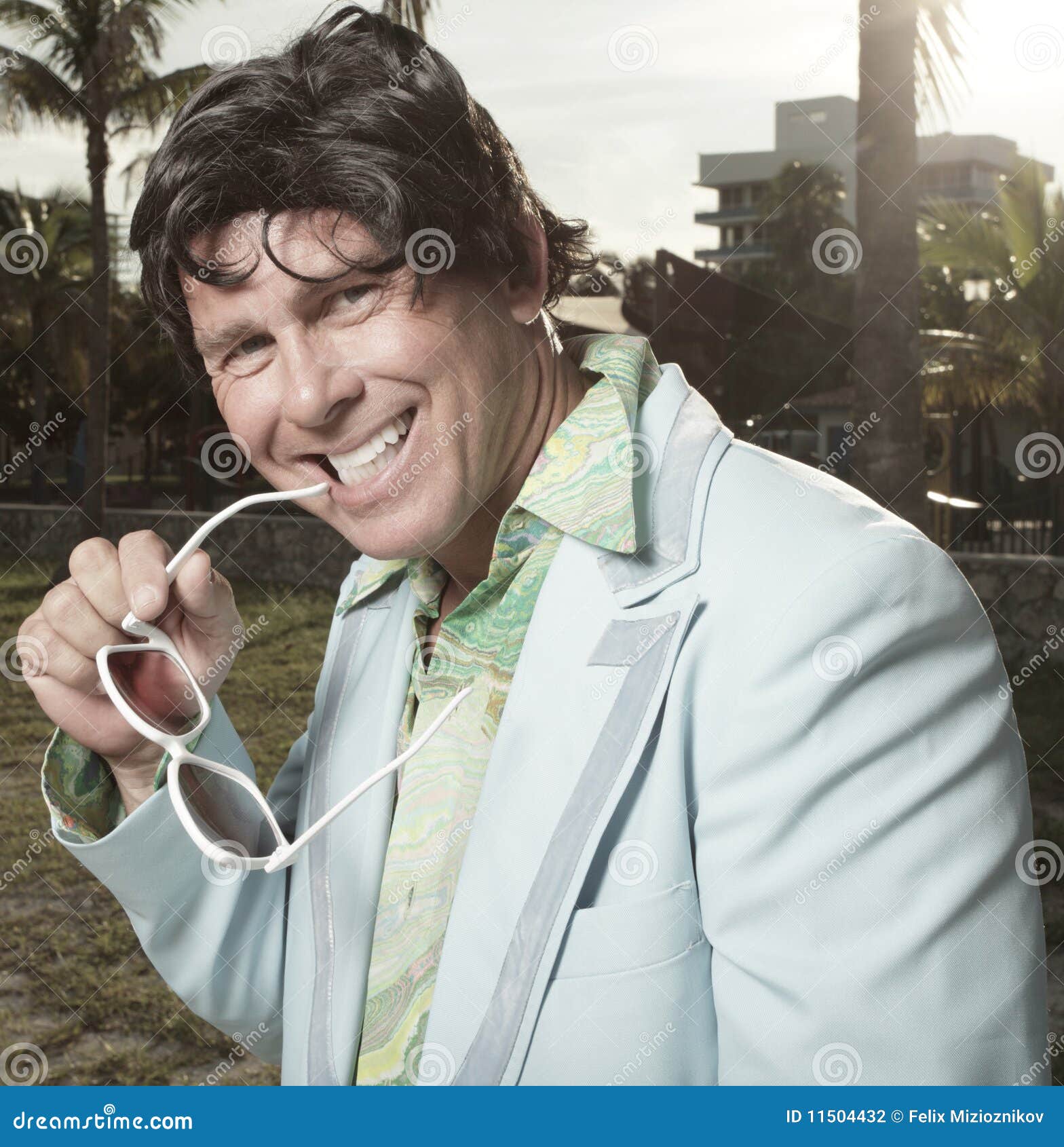 Funky Male stock photo. Image of caucasian, model, orange - 11504432