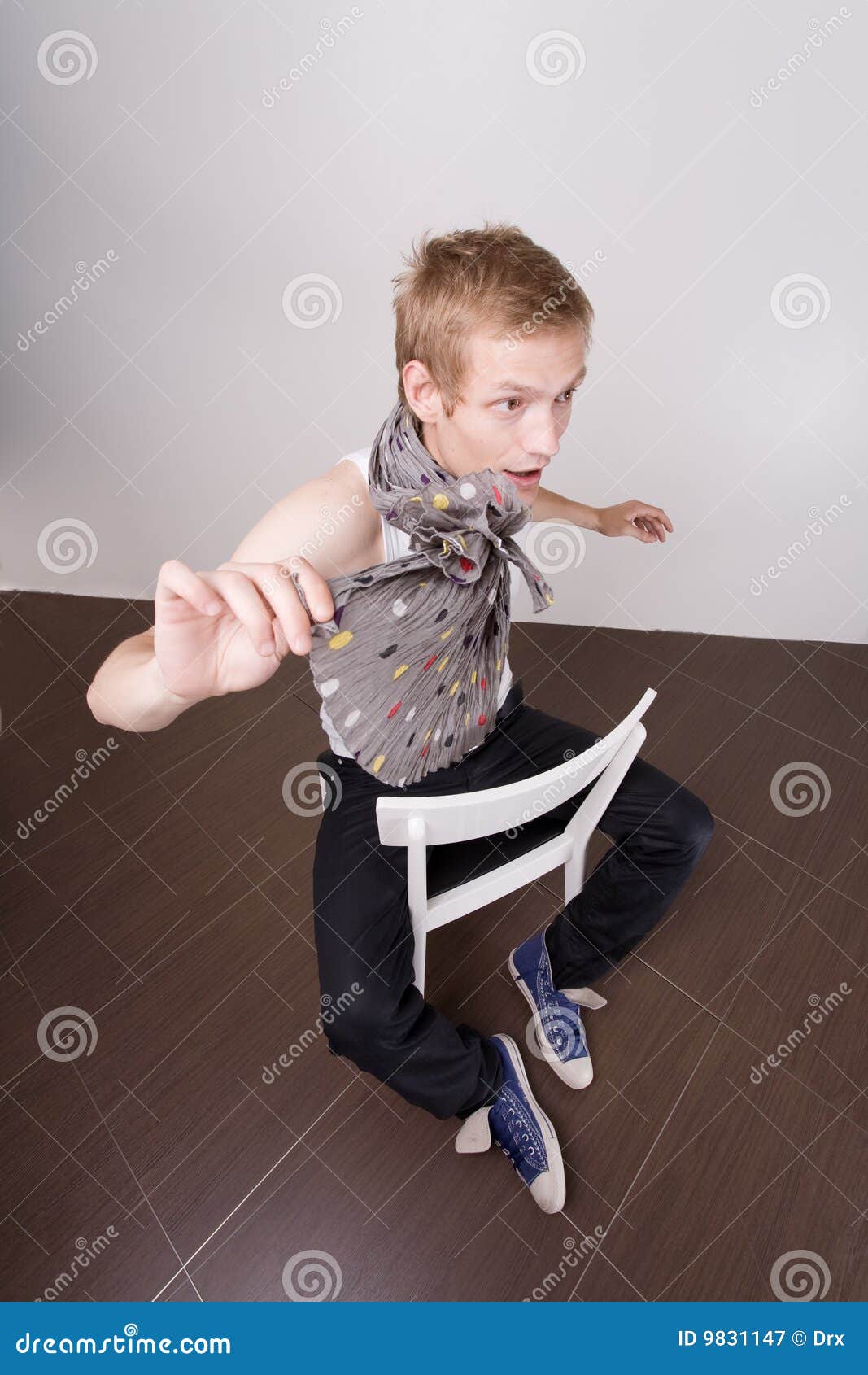 Funky man stock image. Image of body, dancing, caucasian - 9831147