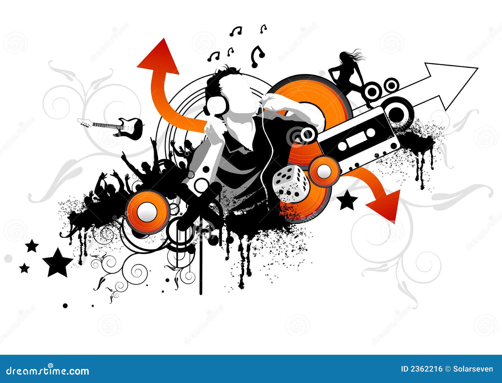 Funky Piece Stock Illustrations – 1,339 Funky Piece Stock Illustrations ...