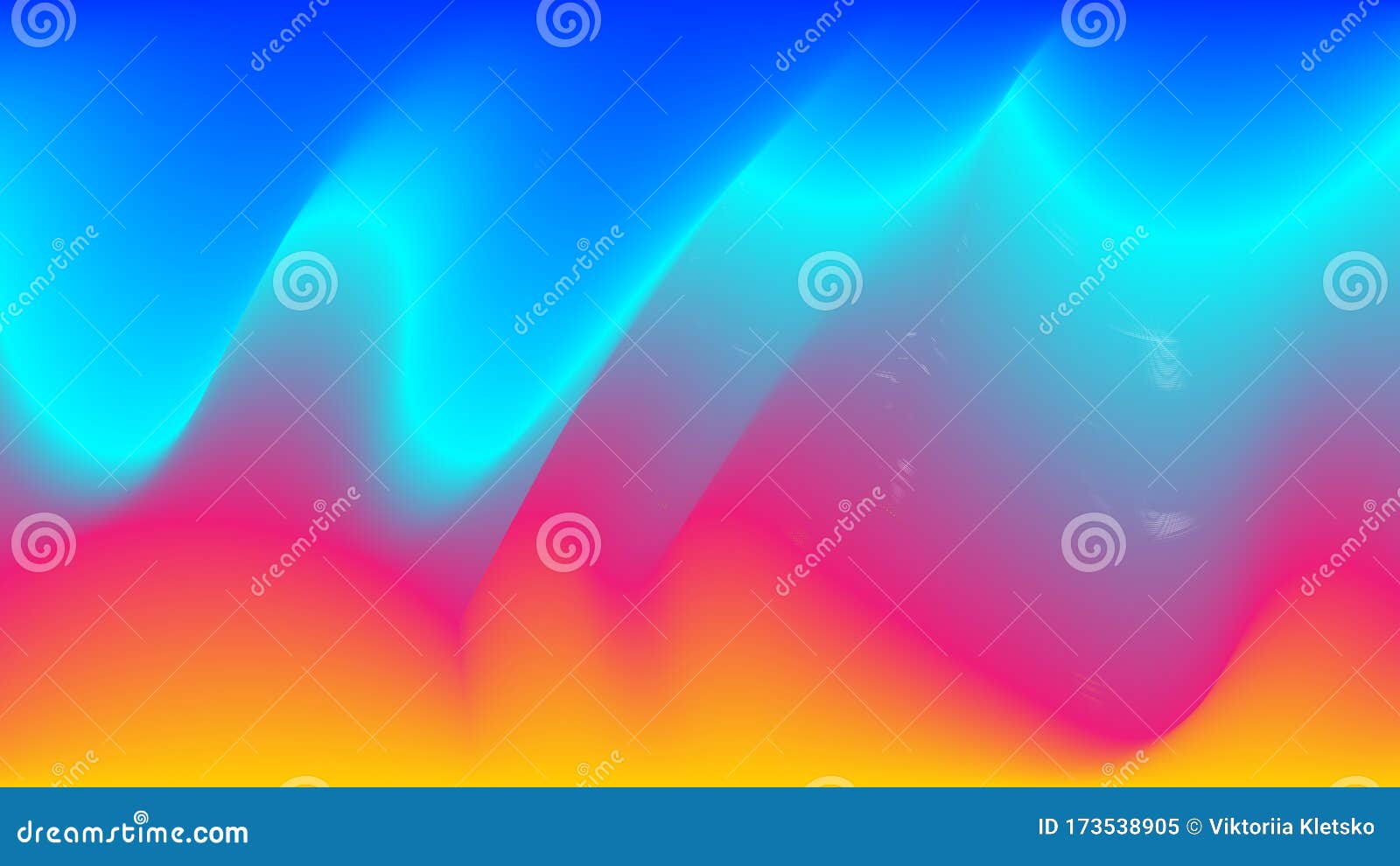 Funky Neon Blend Vector Background. Fluorescent Noble Vector Color ...