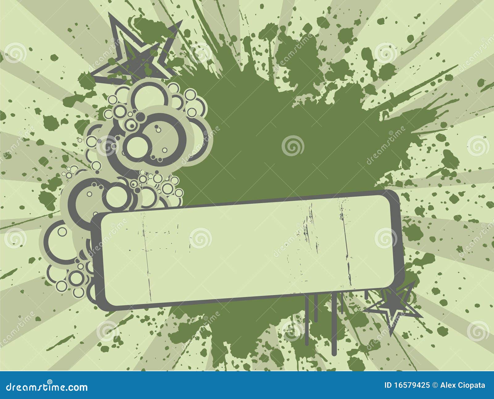 Funky party banner stock vector. Illustration of design - 16579425