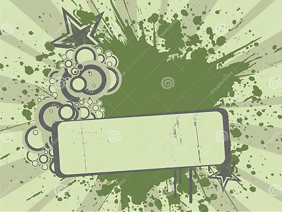 Funky party banner stock vector. Illustration of design - 16579425