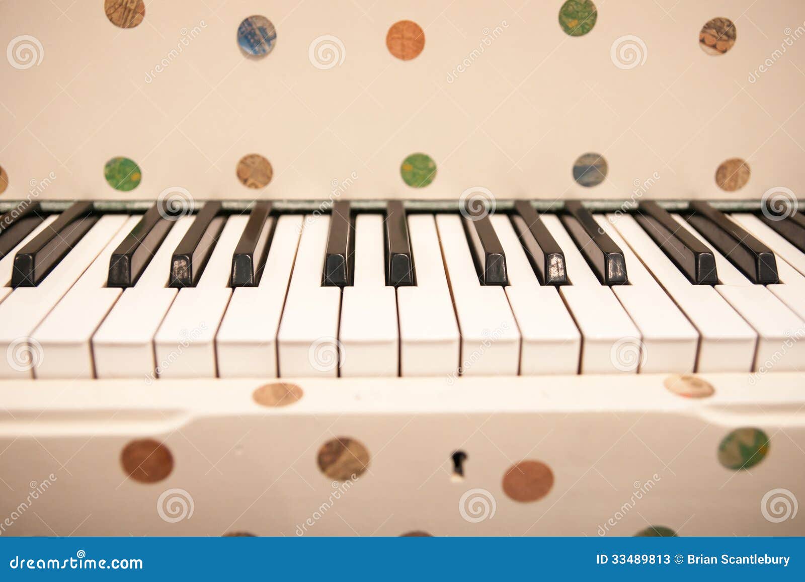 Funky Piano and Keydoard Close-up. Stock Image - Image of funky, jazz ...