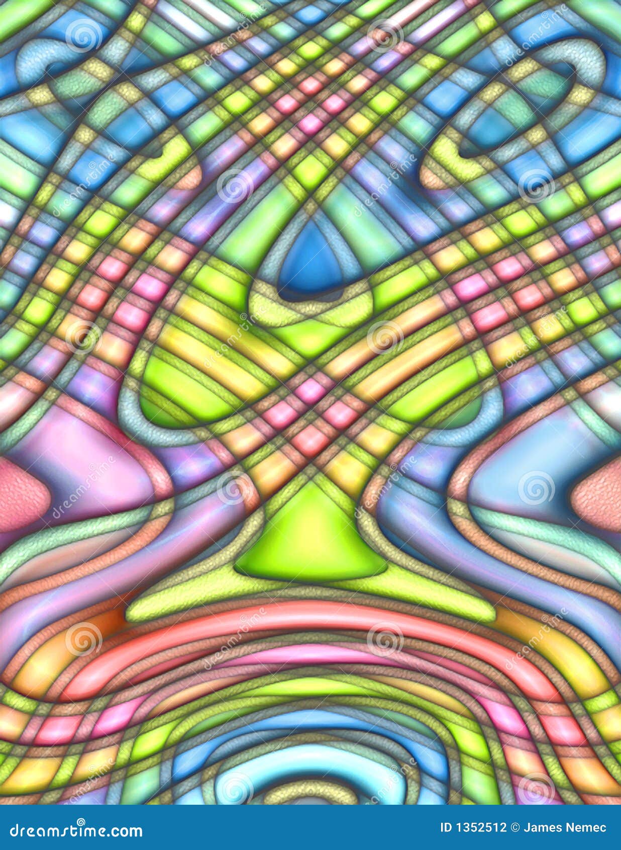 Funky Pop-art Multicolored Background Stock Illustration - Illustration ...