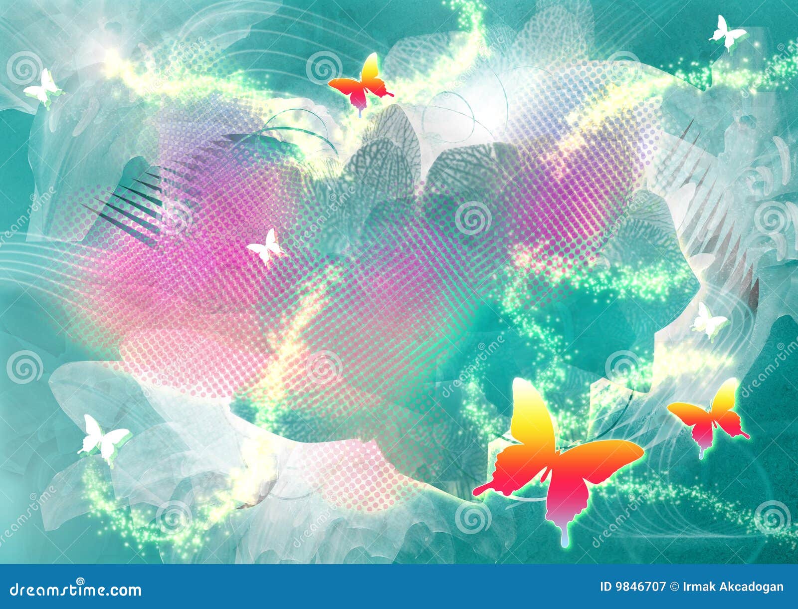 Funky retro background stock illustration. Illustration of blank - 9846707
