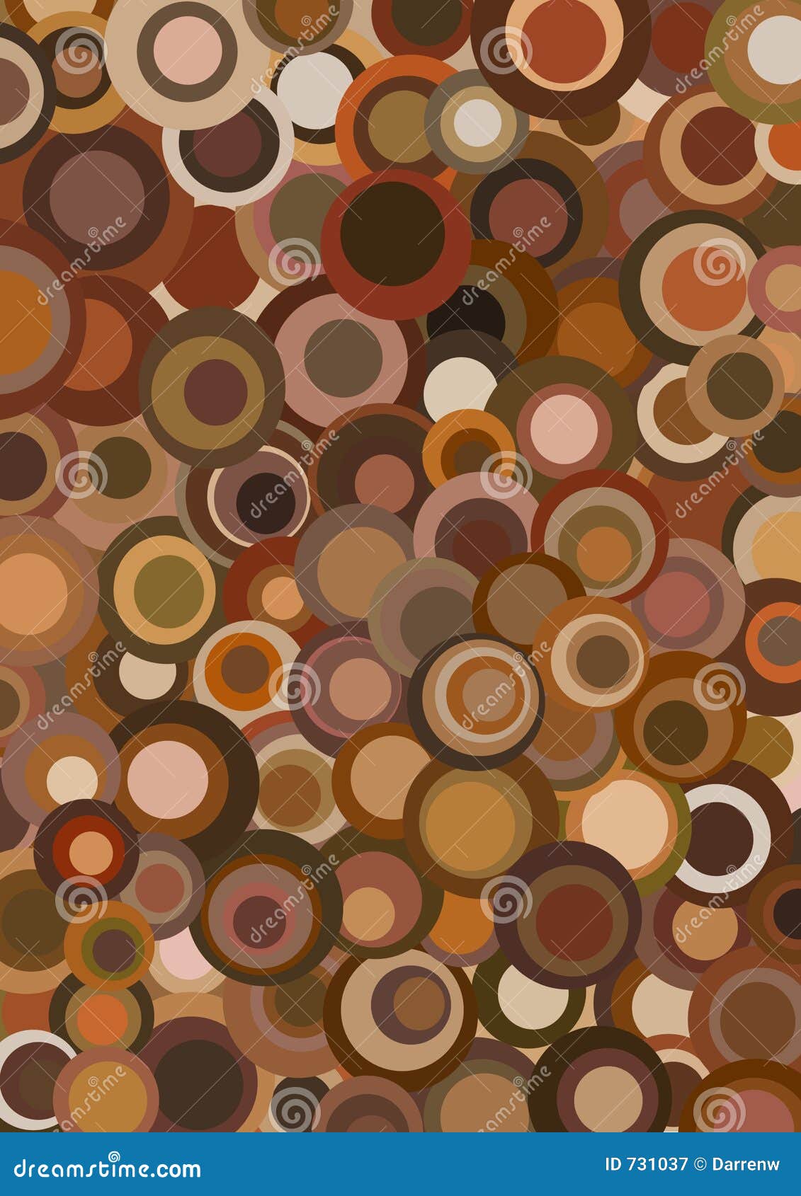 Retro Brown Striped Background Stock Image | CartoonDealer.com #6704971