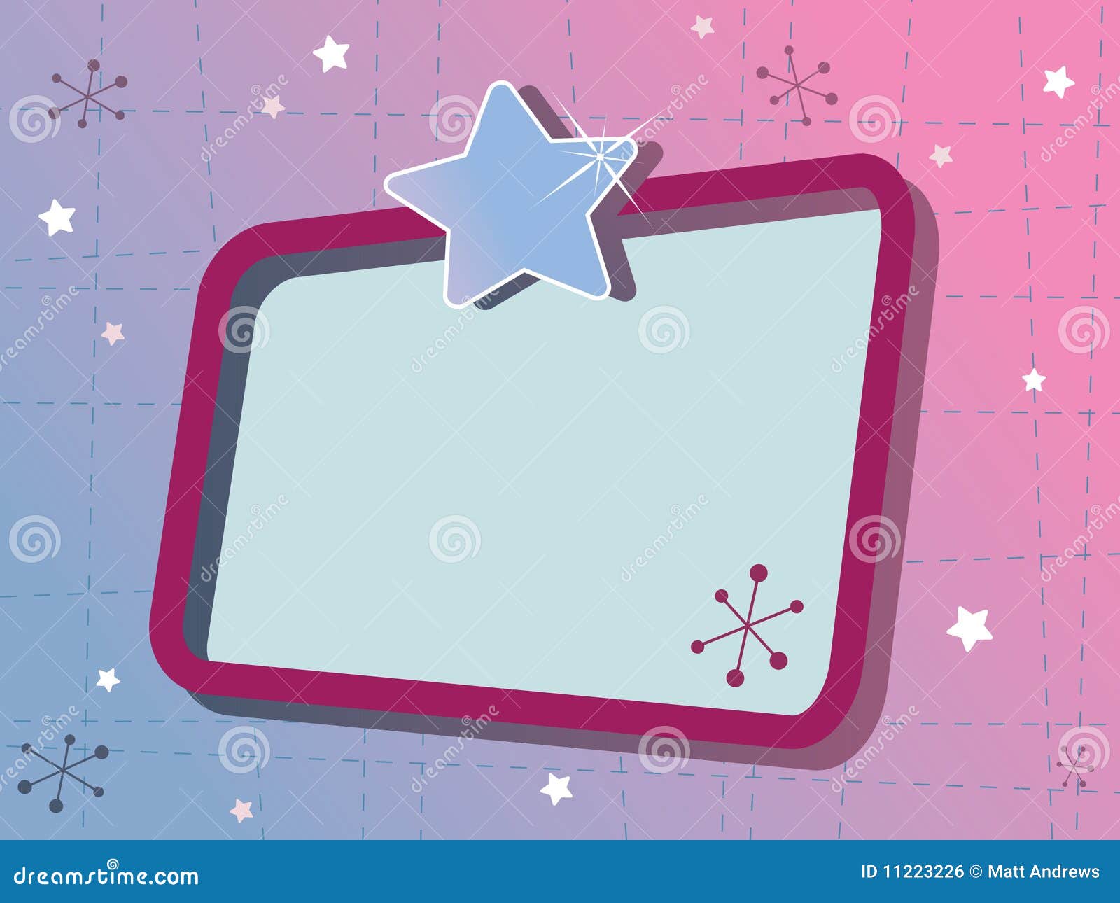 Funky Retro Disco Hand Painted Vinyl Records On Black Border Frame ...