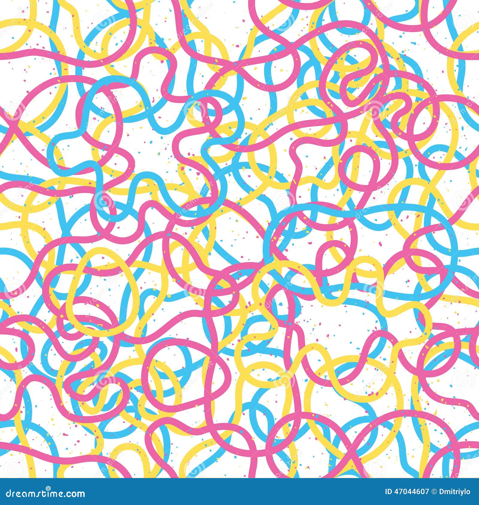 Funky retro lines pattern stock vector. Illustration of design - 47044607