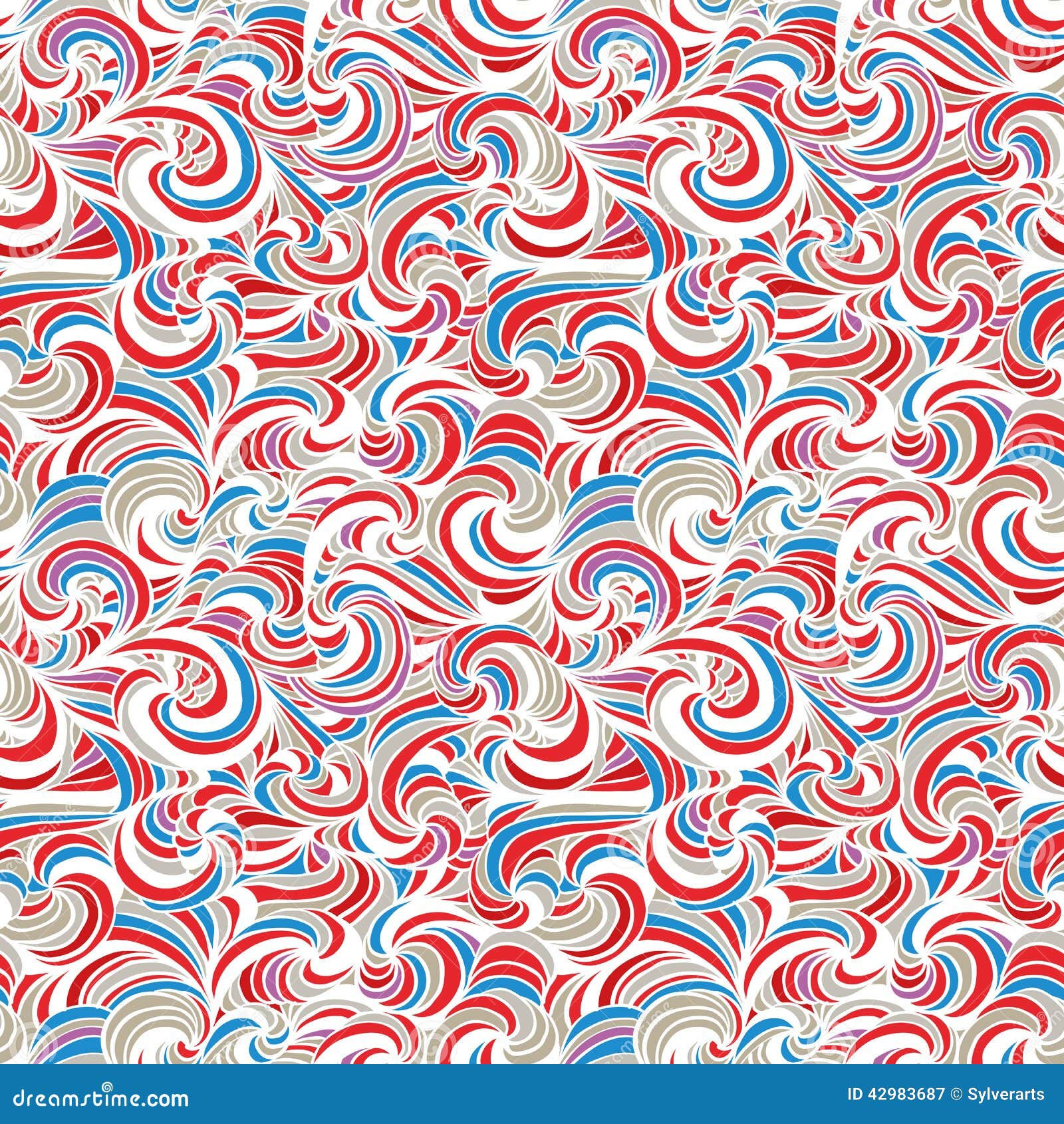 Funky seamless pattern. stock vector. Illustration of funky - 42983687