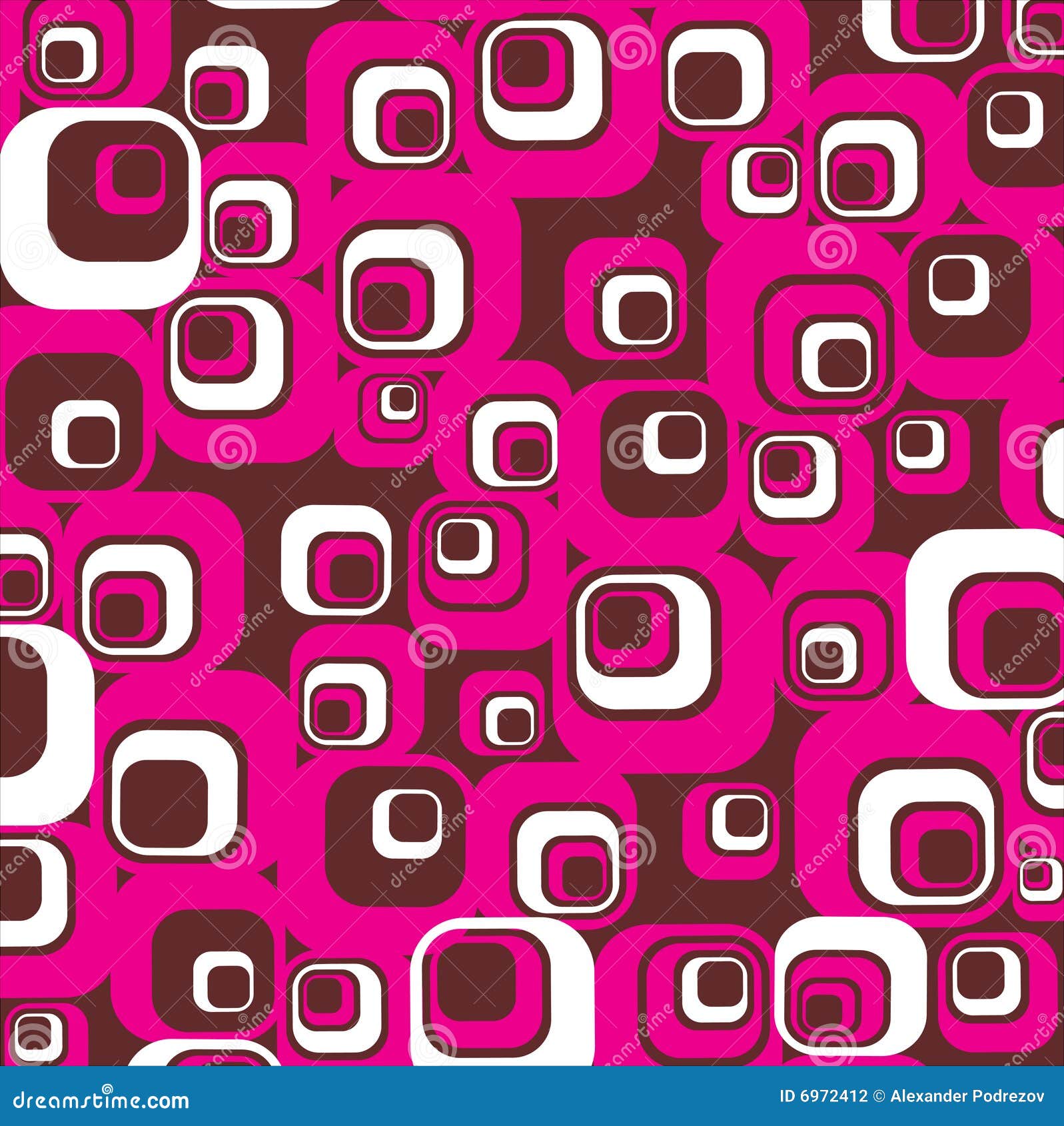 Funky seamless.Vector. stock vector. Illustration of harmonious - 6972412