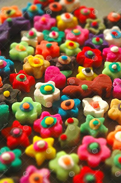 Funky shapes and colors stock image. Image of colors, bunnies - 3355763