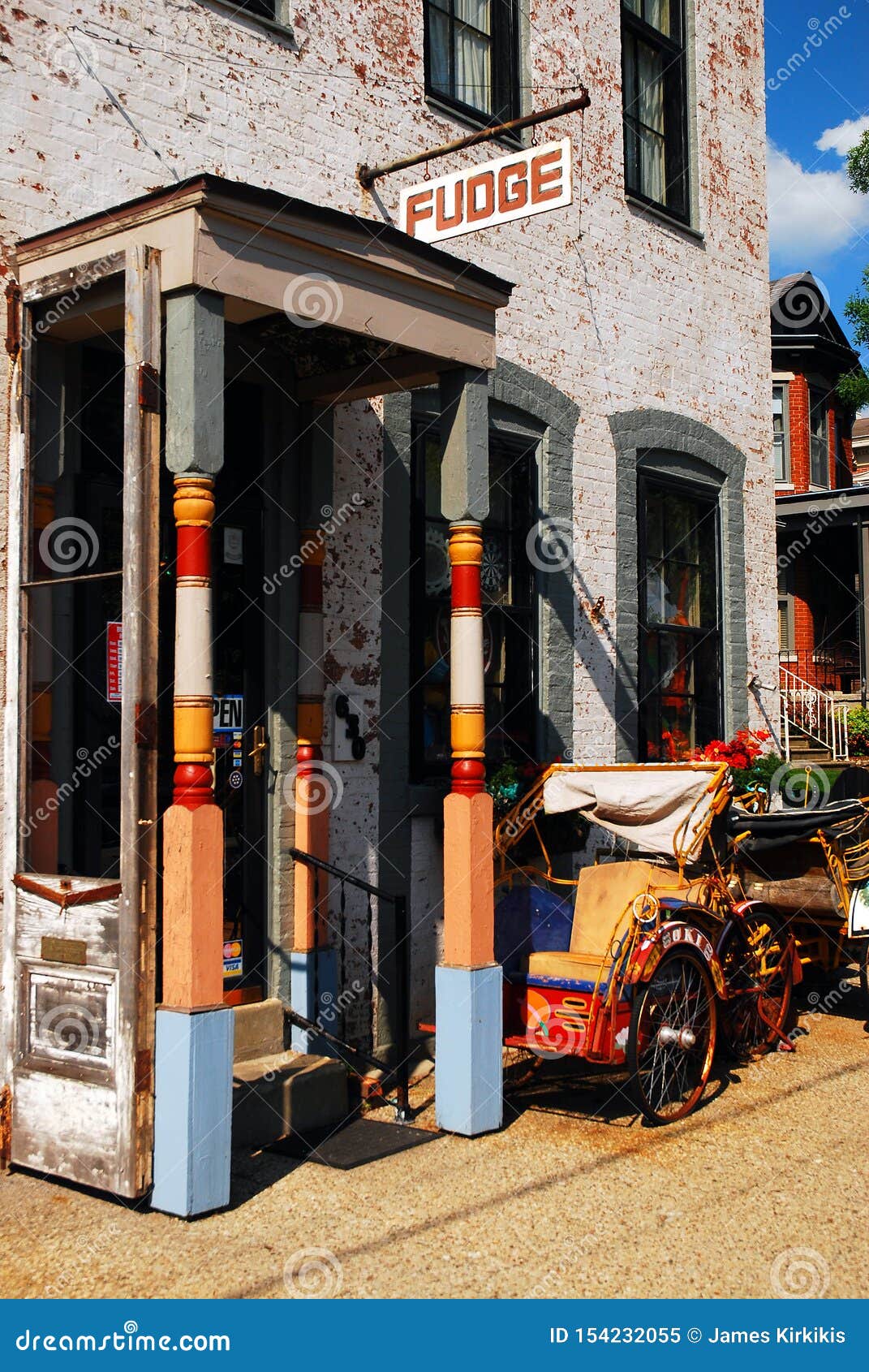 Funky Shop in Small Town America Editorial Image - Image of funk, funky ...