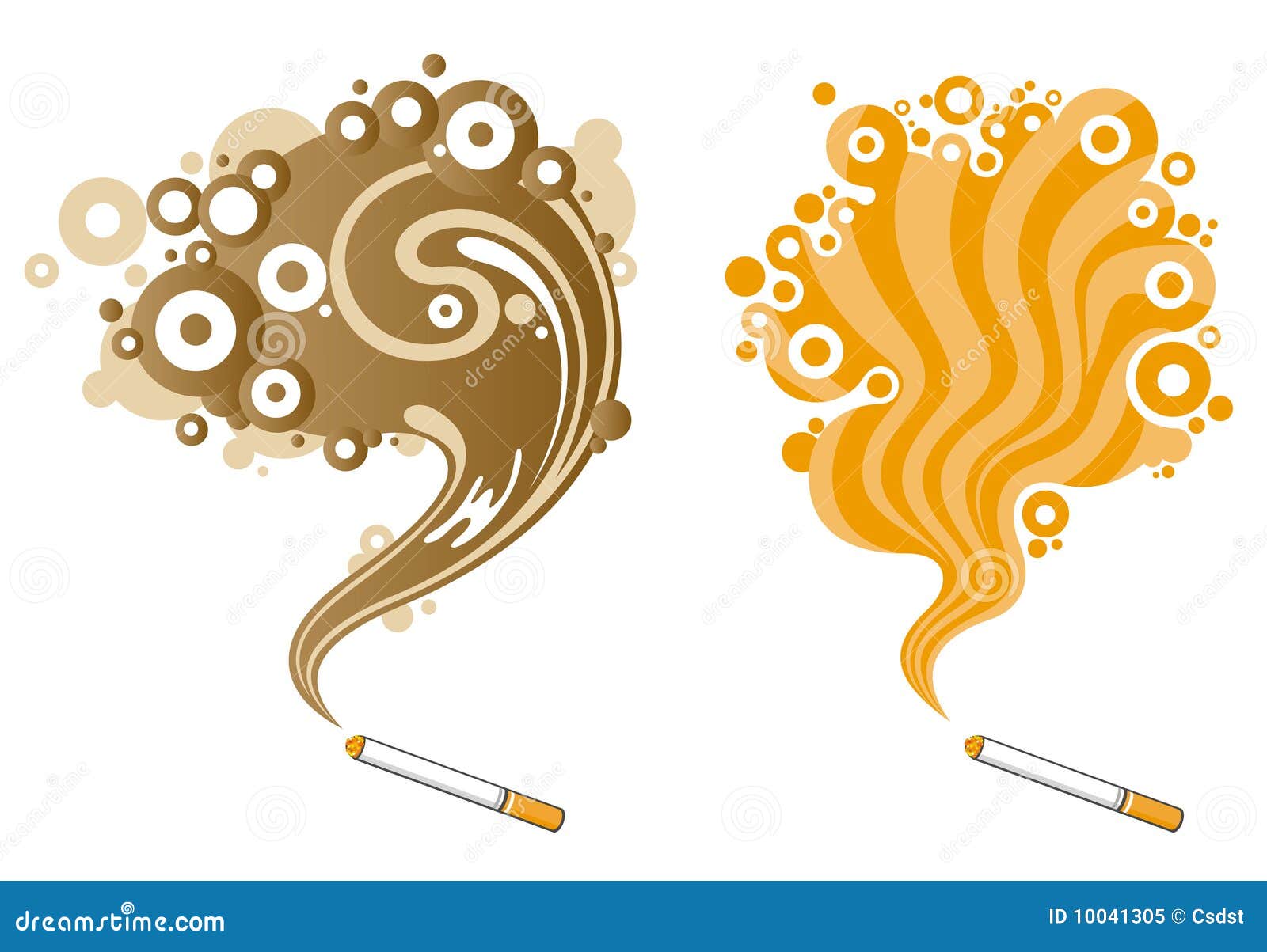 Funky smoke pattern stock vector. Illustration of ornament - 10041305