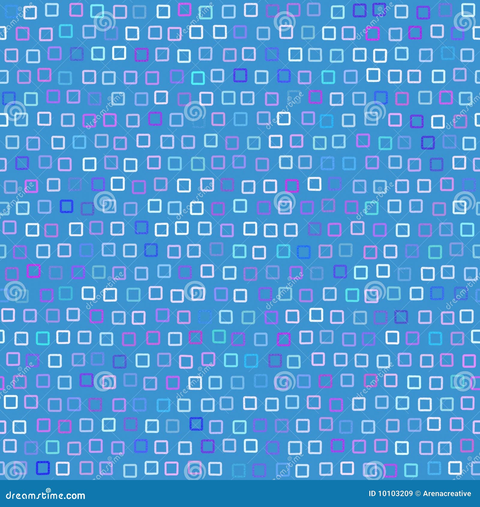 Funky Squares Pattern stock illustration. Illustration of boxes - 10103209