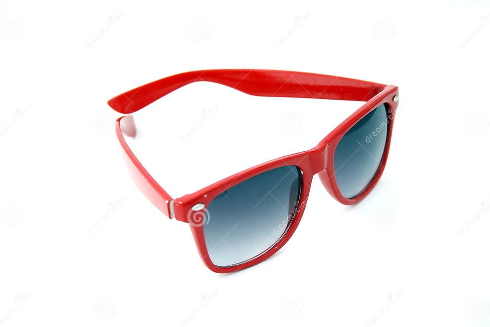 Funky sunglasses stock photo. Image of isolated, shade - 8584606