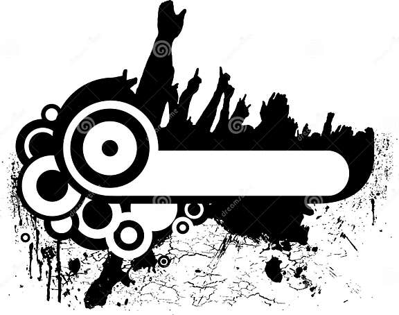 Funky tag stock illustration. Illustration of copy, shape - 2562215