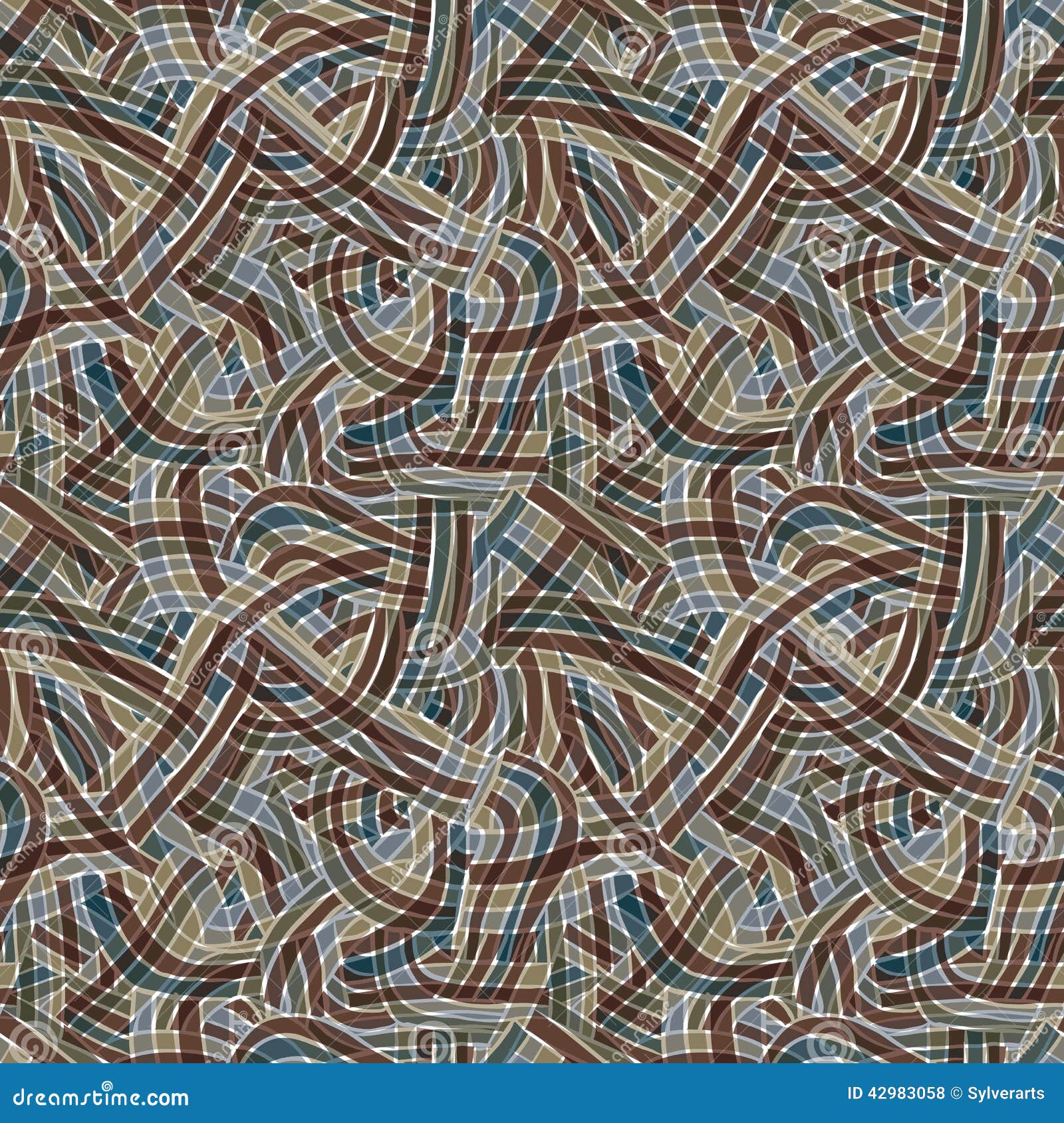 Funky Texture Seamless Pattern. Stock Vector - Illustration of motif ...