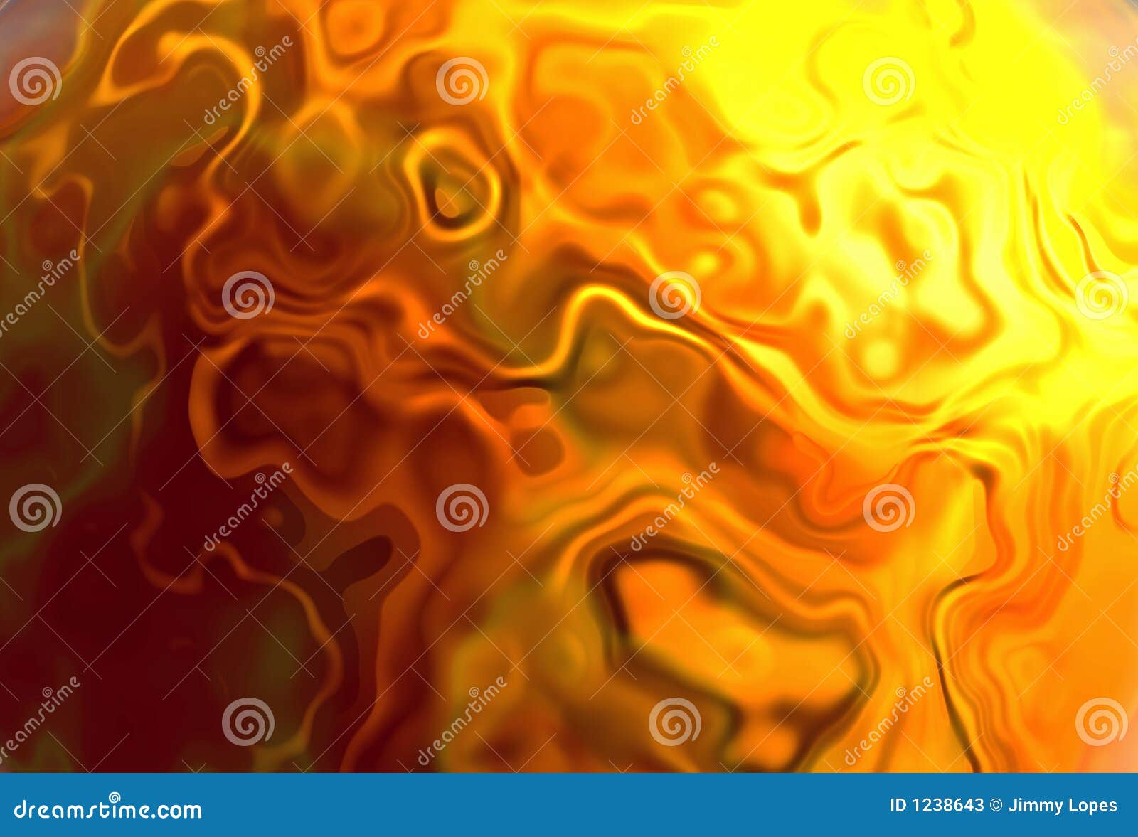Funky Yellow/Orange Texture Stock Illustration - Illustration of ...