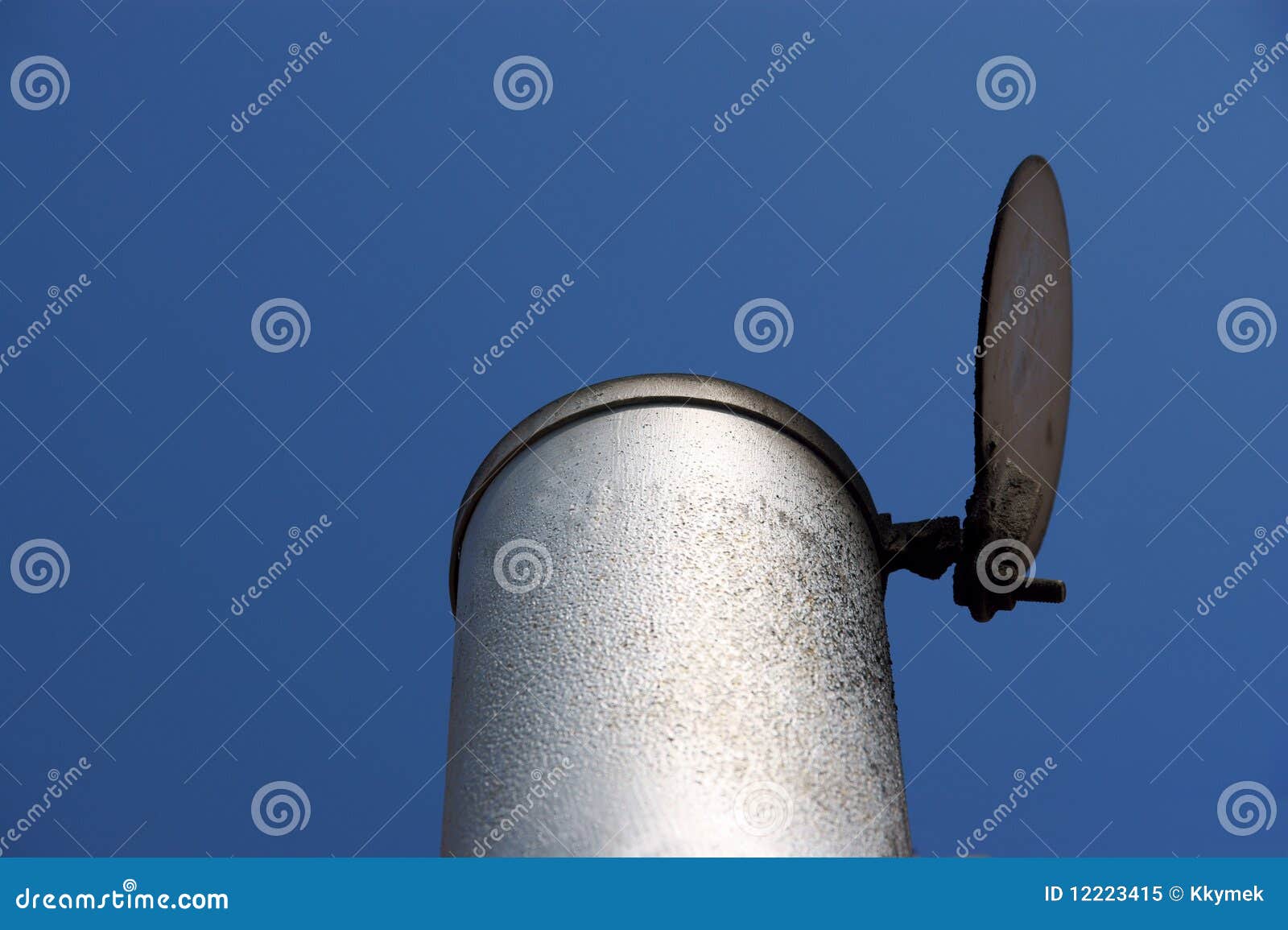 Funnel stock image. Image of steam, stack, funnel, smokestack - 12223415