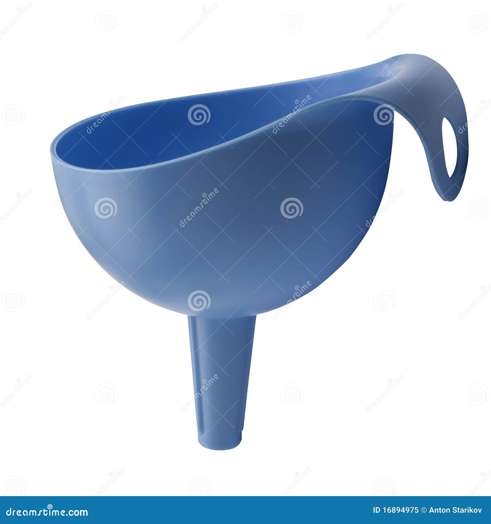 Funnel stock image. Image of smooth, kitchen, pipe, background - 16894975