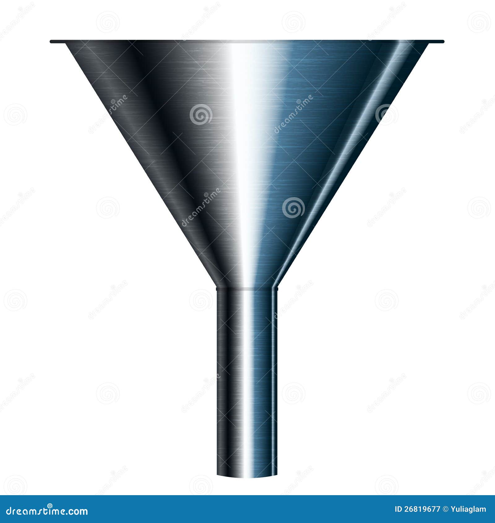 Funnel Royalty Free Stock Photography - Image: 26819677