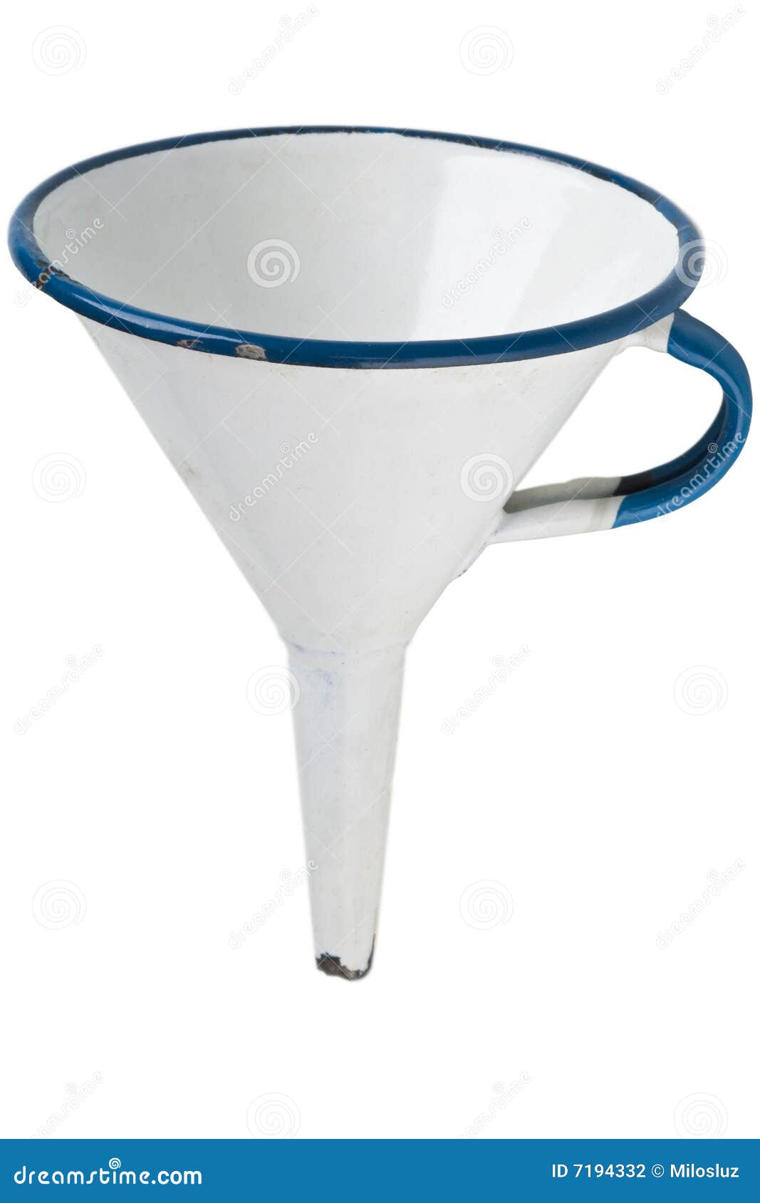 Funnel stock photo. Image of funel, nozzle, tool, kitchen - 7194332
