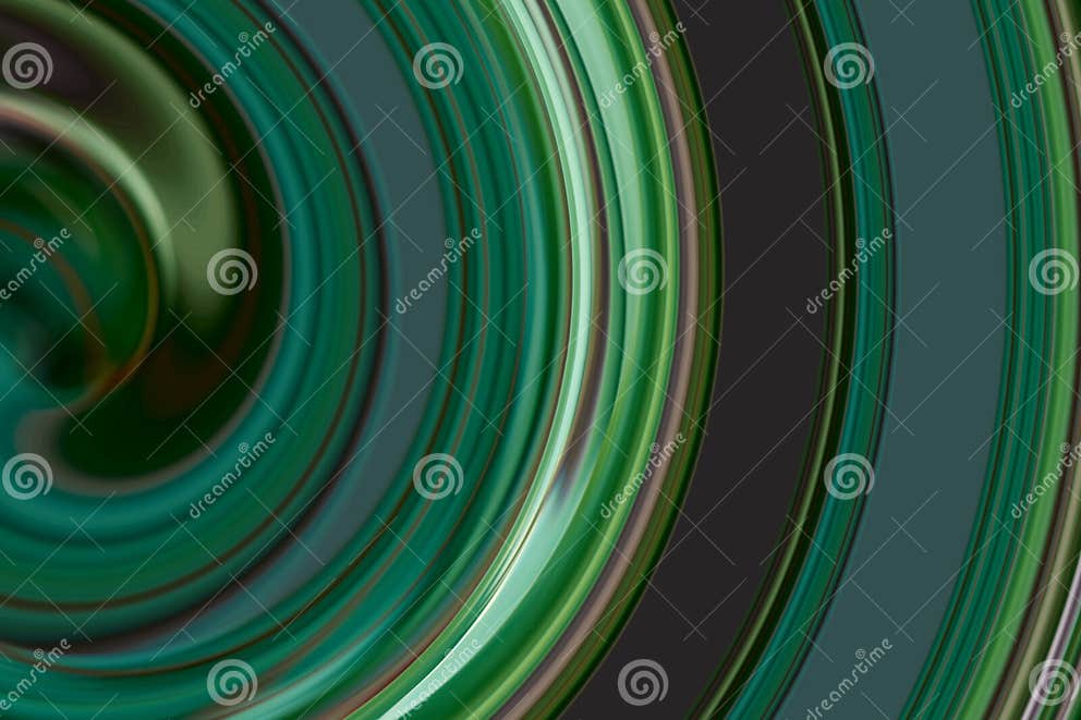 Funnel Abstract Pattern. Swirl, Spiral, Multi-colored Pattern As a ...