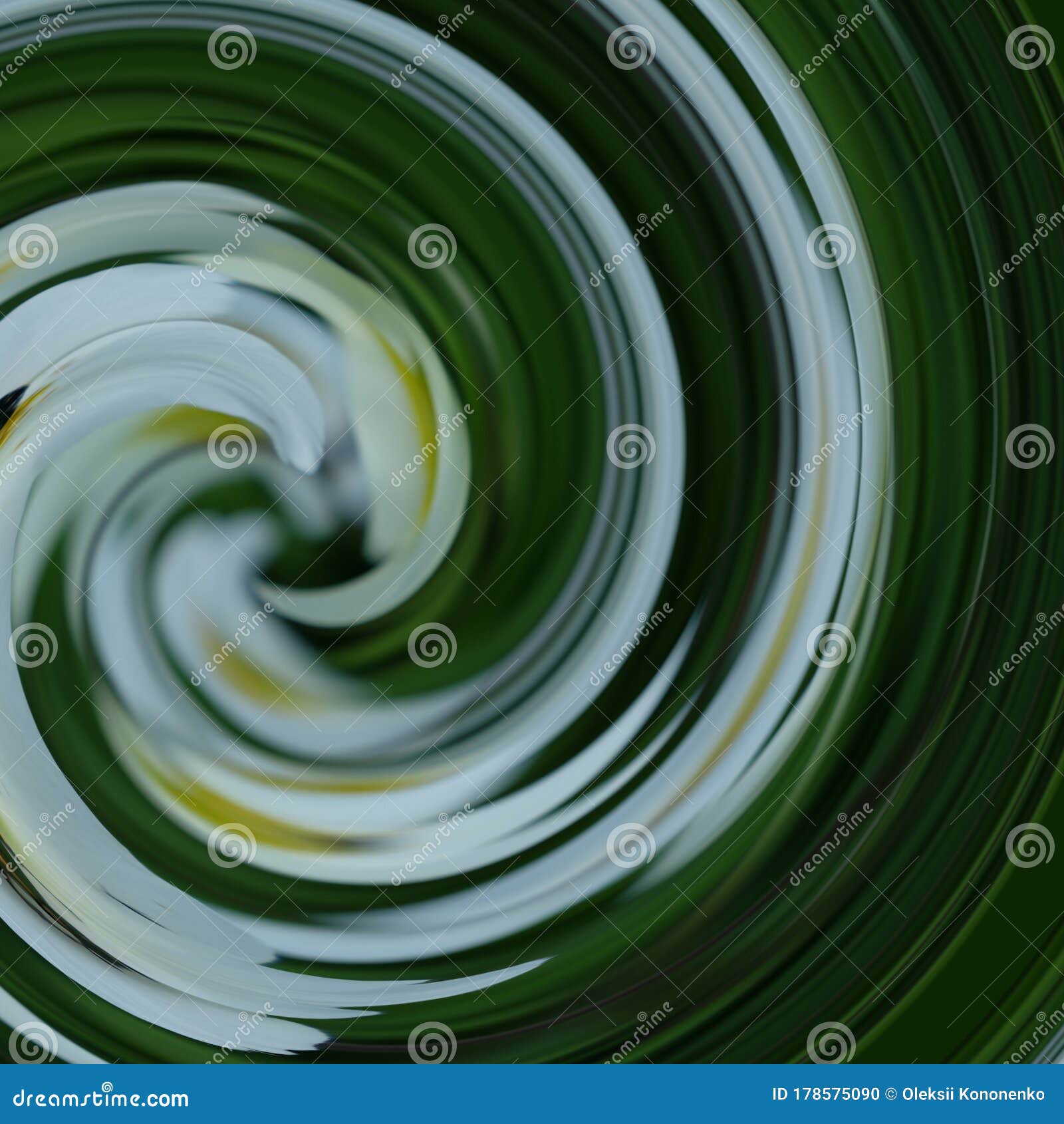 Funnel Abstract Pattern. Swirl, Spiral, Multi-colored Pattern As a ...