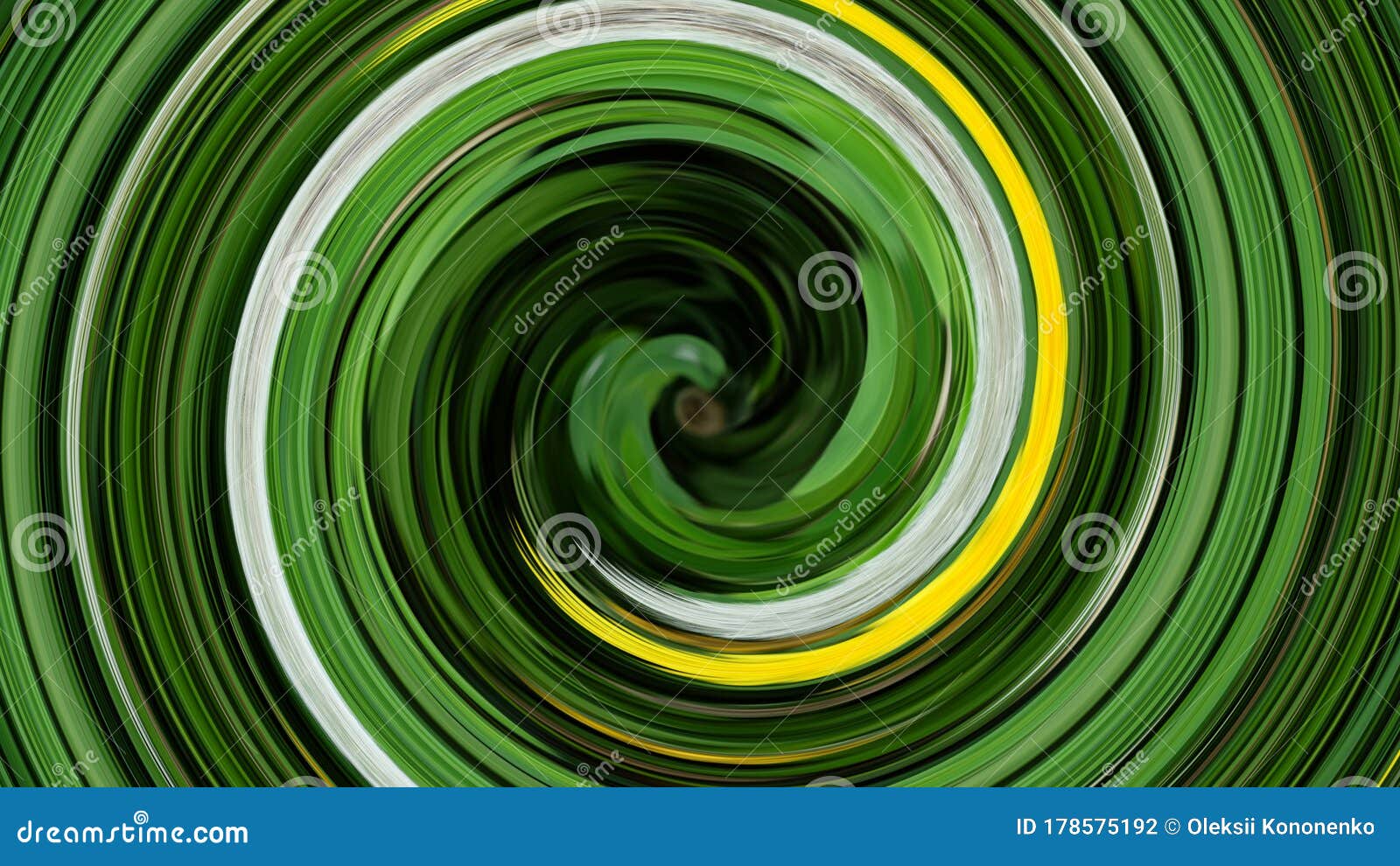 Funnel Abstract Pattern. Swirl, Spiral, Multi-colored Pattern As a ...