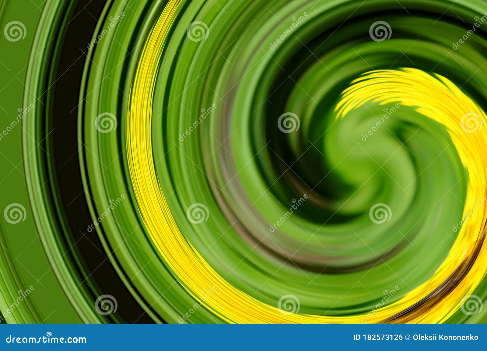 Funnel Abstract Pattern. Swirl, Spiral, Multi-colored Pattern As a ...
