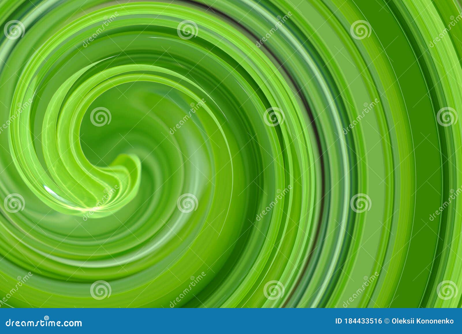 Funnel Abstract Pattern. Swirl, Spiral, Multi-colored Pattern As a ...