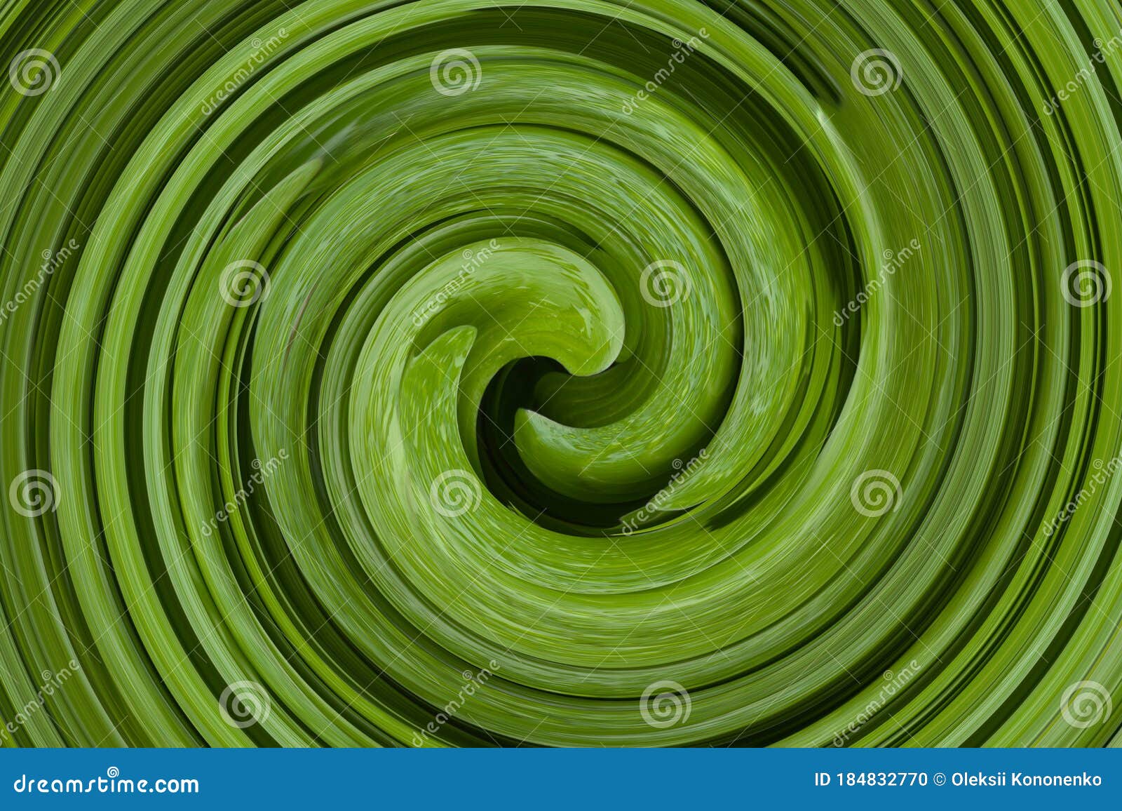 Funnel Abstract Pattern. Swirl, Spiral, Multi-colored Pattern As a ...